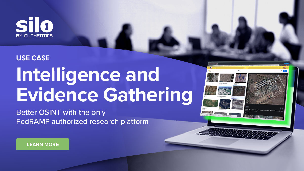 OSINT Investigation Platform | Authentic8