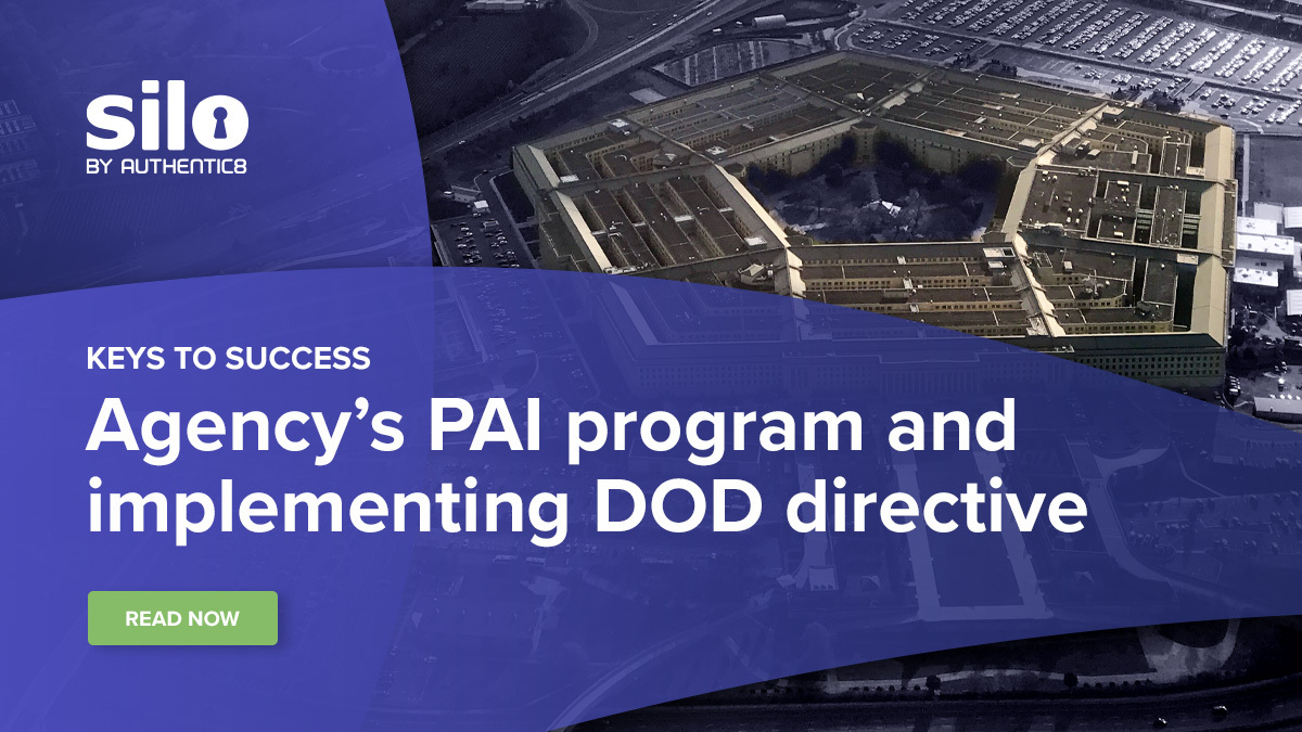 Keys to success: Agency’s PAI program and DOD directive implementation ...