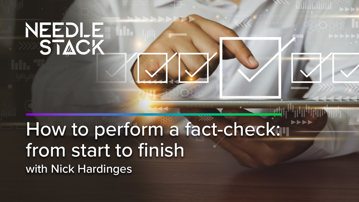How to perform a fact-check: from start to finish | authentic8