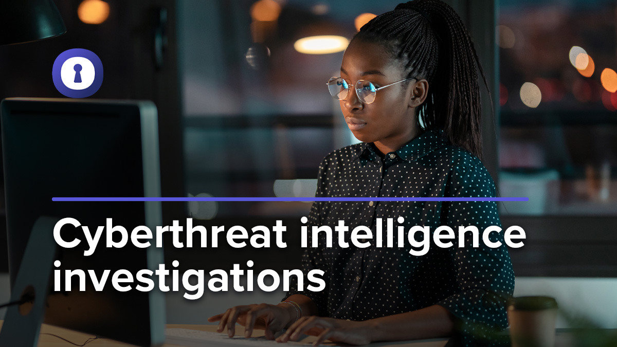 Conducting online investigations for cyberthreat intelligence | authentic8