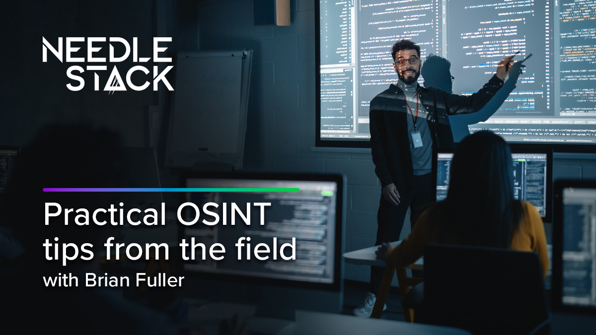 Practical OSINT tips from the field | authentic8