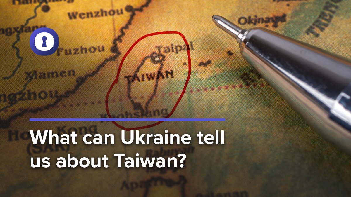 [What Ukraine tells us about Taiwan] | authentic8