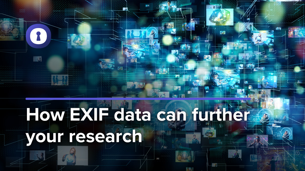 A picture worth a thousand words: How EXIF data can further your ...