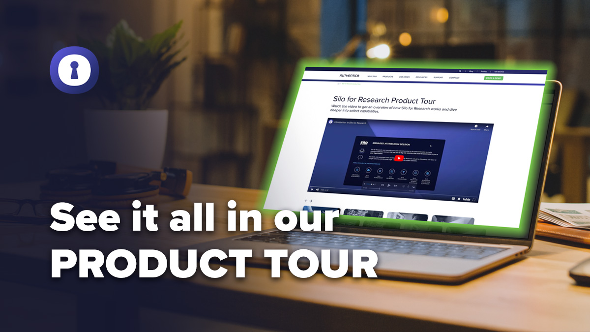 Explore Silo for Research for online investigations | Authentic8