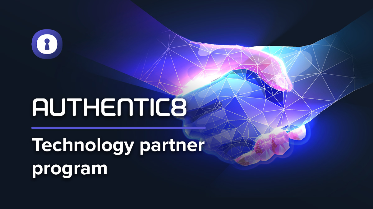 Authentic8 partner program | Authentic8