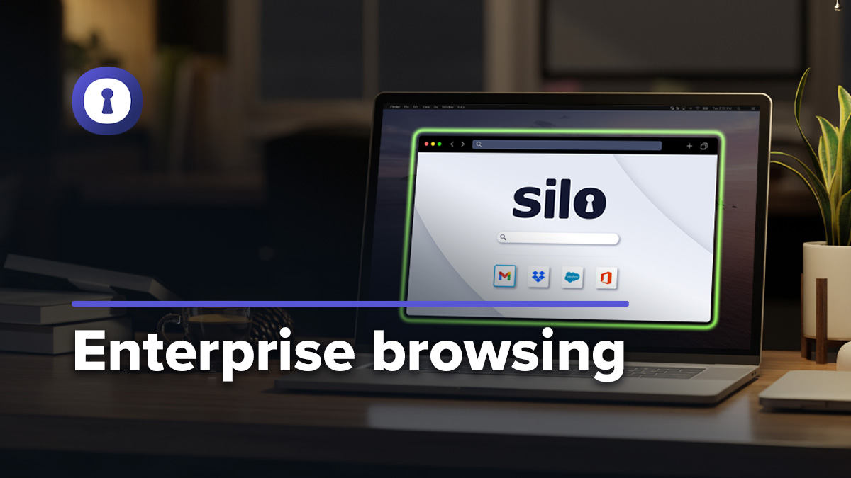 Secure enterprise browser | Silo by Authentic8