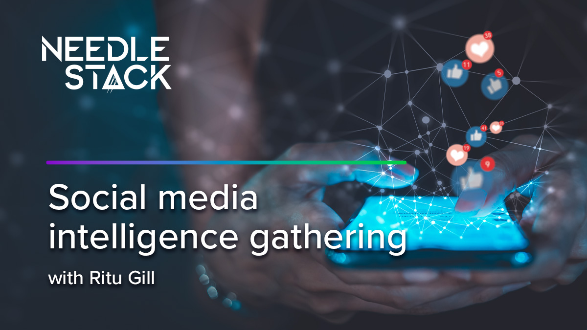 Social media intelligence gathering | authentic8