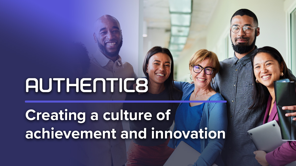 Join the Authentic8 Team | Authentic8