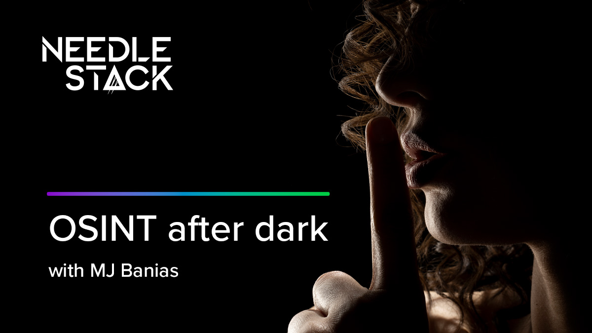 OSINT after dark with MJ Banias | authentic8