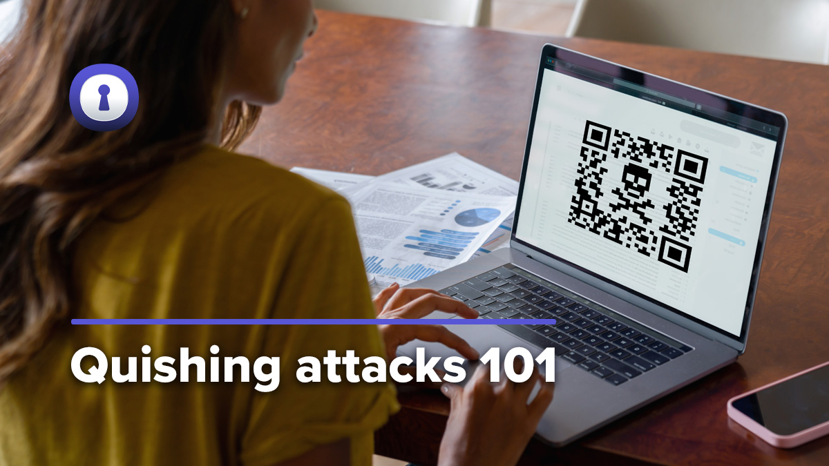 Quishing attacks 101: how QR codes are exploited | authentic8