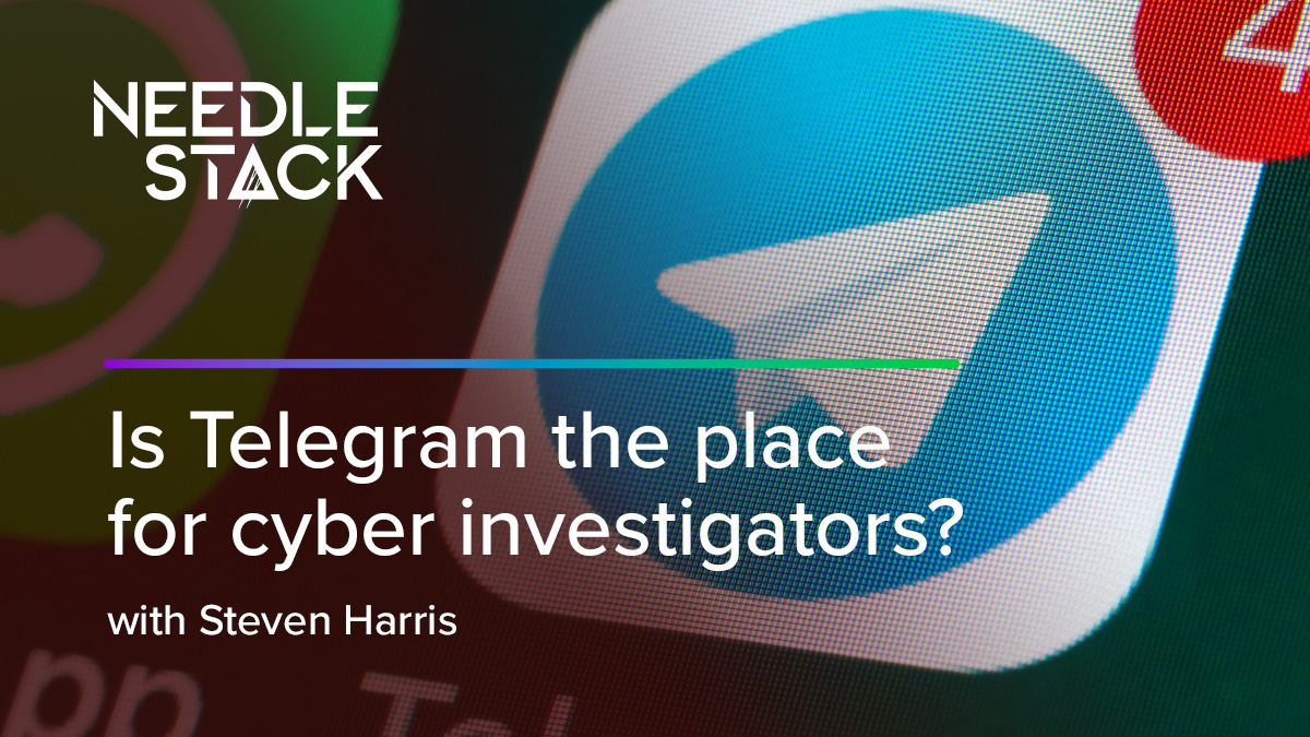 Is Telegram is the place for cyber investigators? | Authentic8