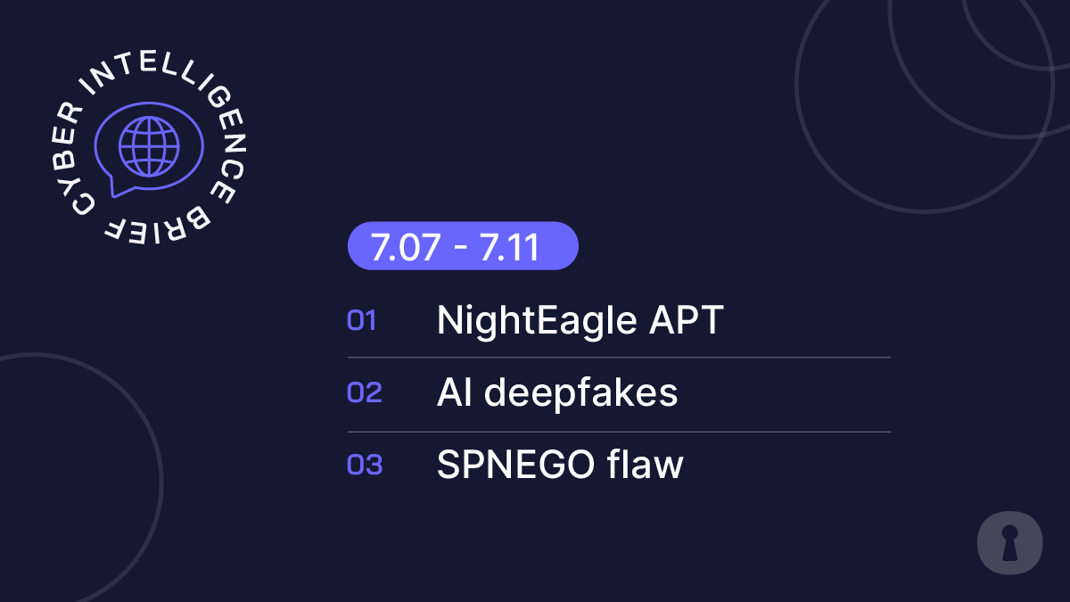 Cyber Intel Brief: NightEagle APT | authentic8