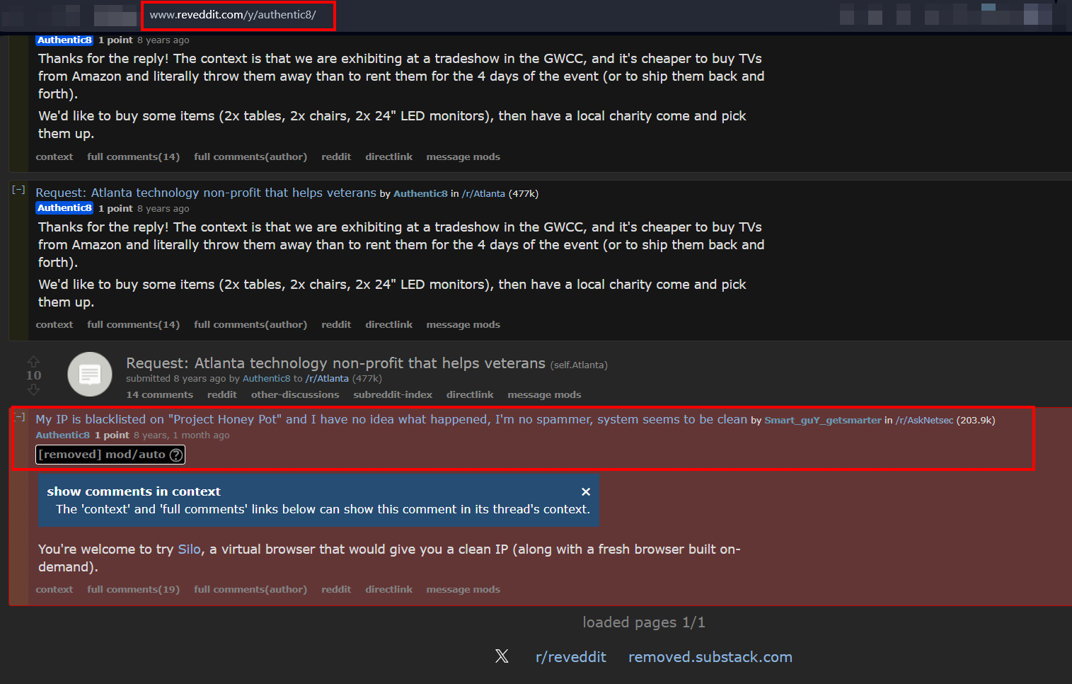 OSINT gathering on Reddit | authentic8