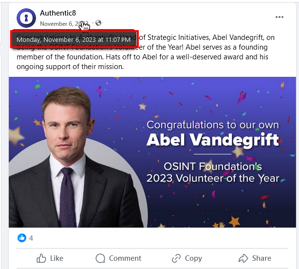 Using Facebook in OSINT | authentic8